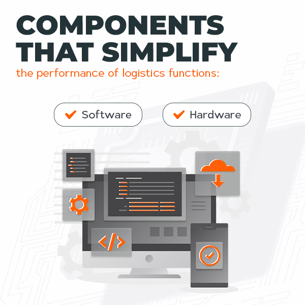 These components are:
